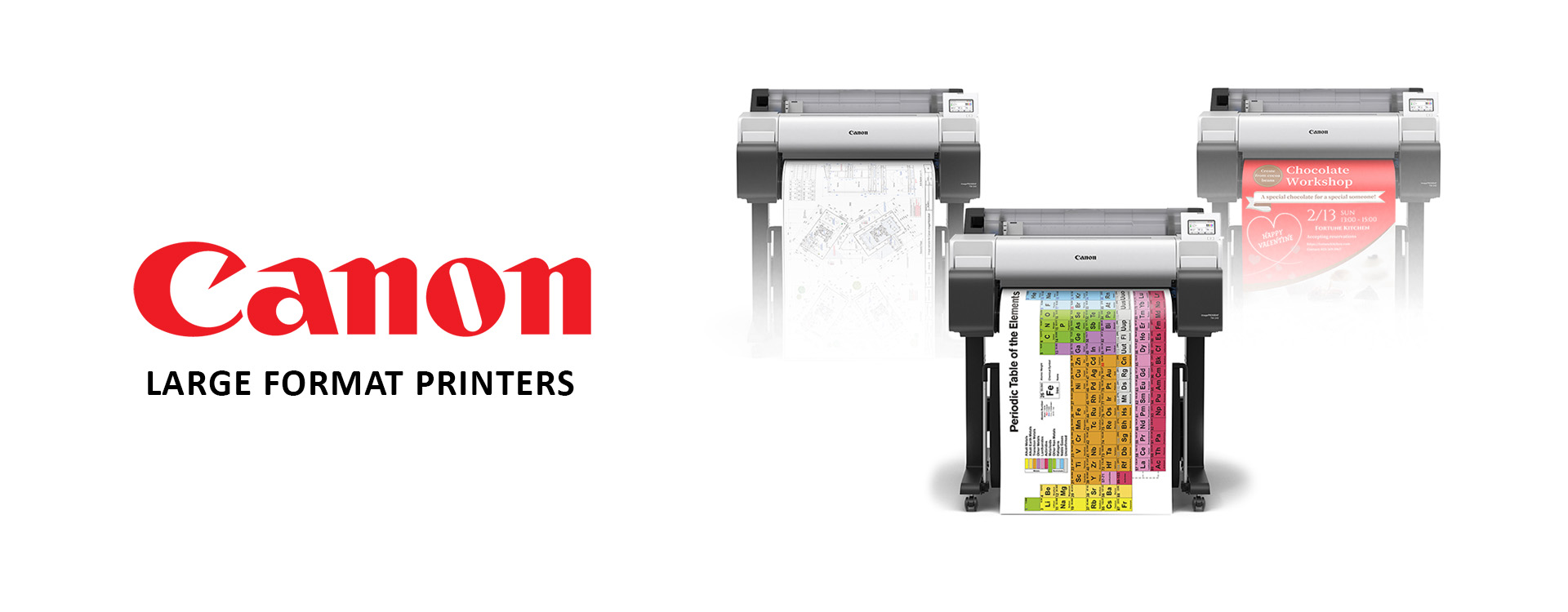 LARGE FORMAT PRINTERS – VSH Trading